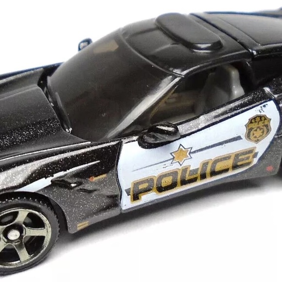 Toys | 217 Matchbox 15 Chevy Corvette Stingray Black 164 Diecast 2 78 ...